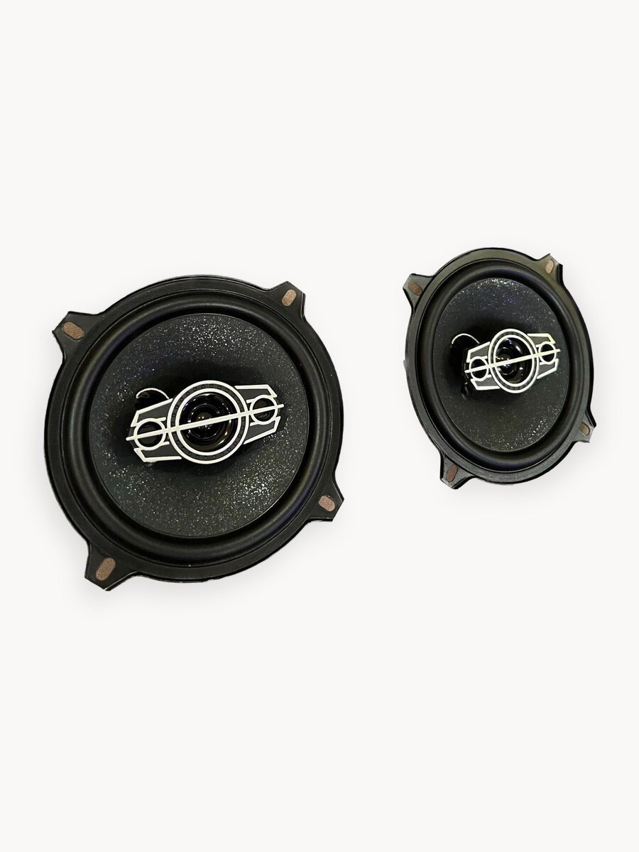 Автомобильные динамики Pioneer / Комплект из 2 штук / Коаксиальная акустика 3-х полосная, 13 См (5 Дюйм.), 300 Вт.
