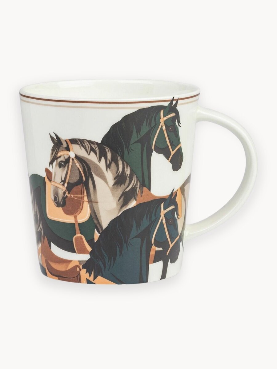 Кружка Kuchenland Лошади