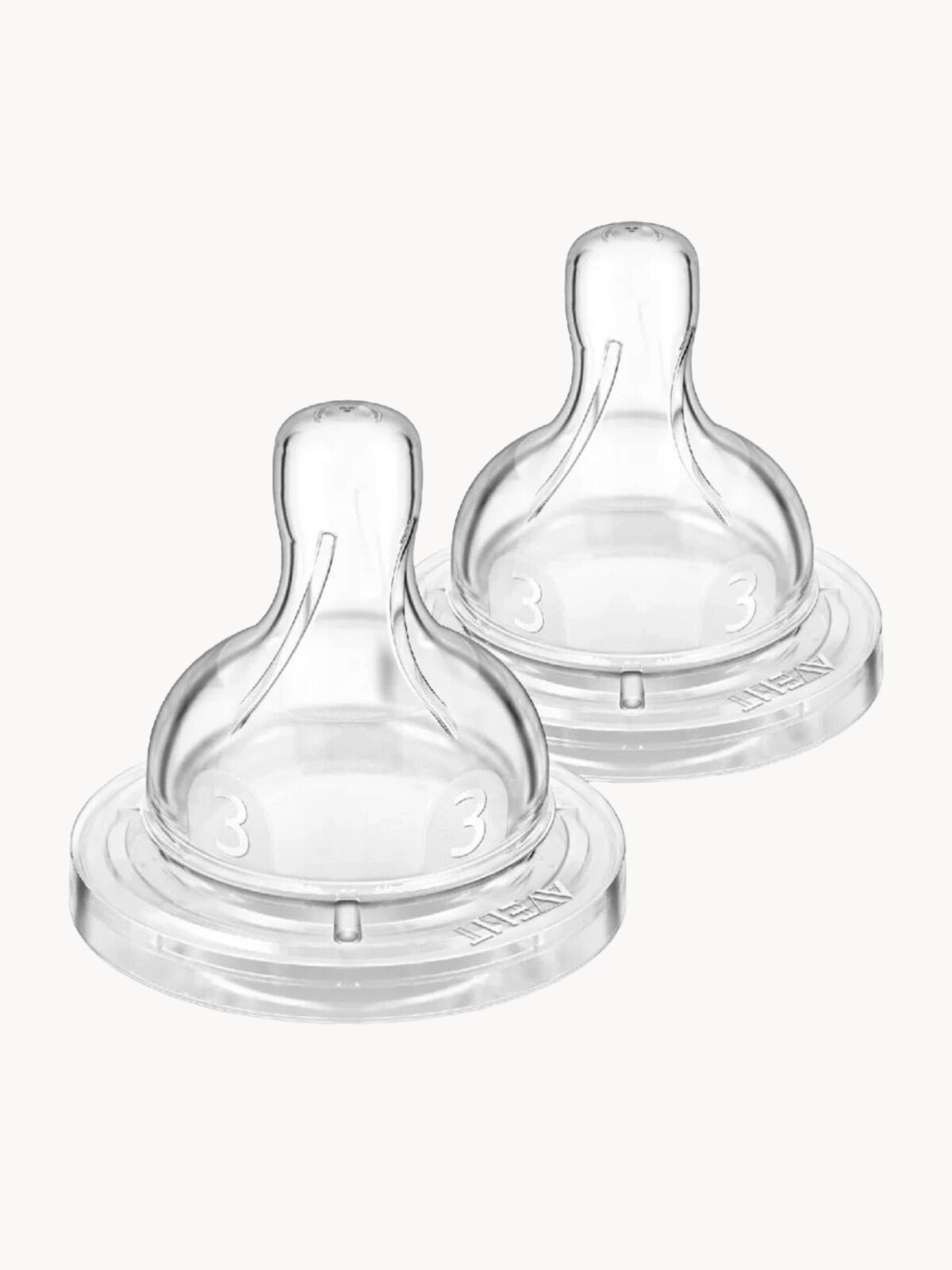 Соска для кормления Philips Avent Anti-colic с 3месяцев 2шт SCY763/02