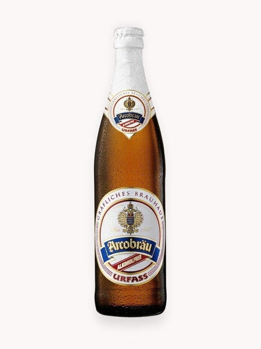 Пиво ARCOBRAU Urfass Alkoholfrei безалкогольное /стекло/ 0,5л