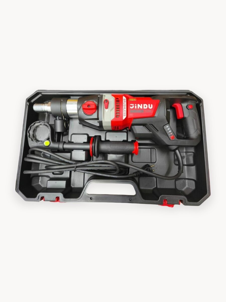 Бесщеточная дрель с микроударом Jindu JDC-06PBL