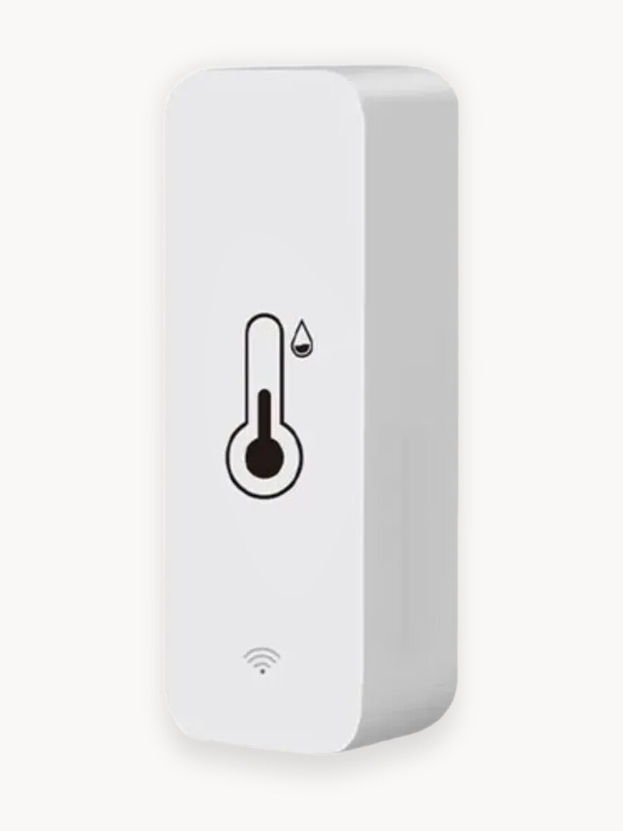 Датчик температуры работает с Алисой