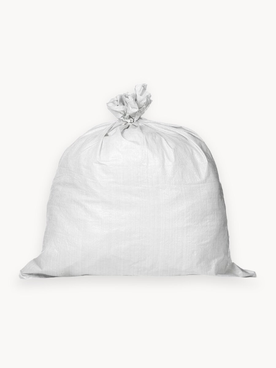 Мешок для строительного мусора Комус полипропилен тканый 100х120 см, 150 г