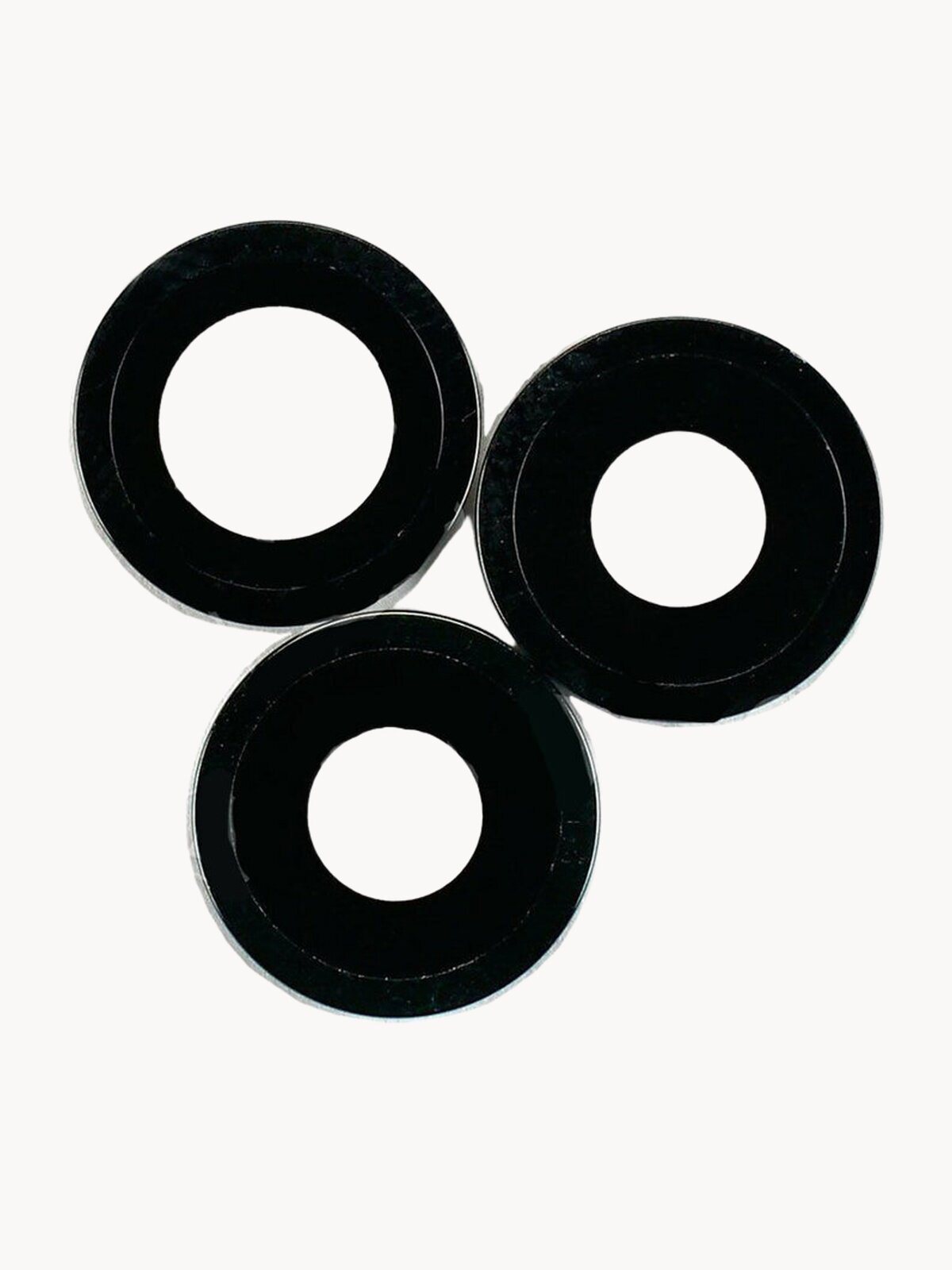 Защитные линзы черные для камеры iPhone 13 Pro / 13 Pro Max