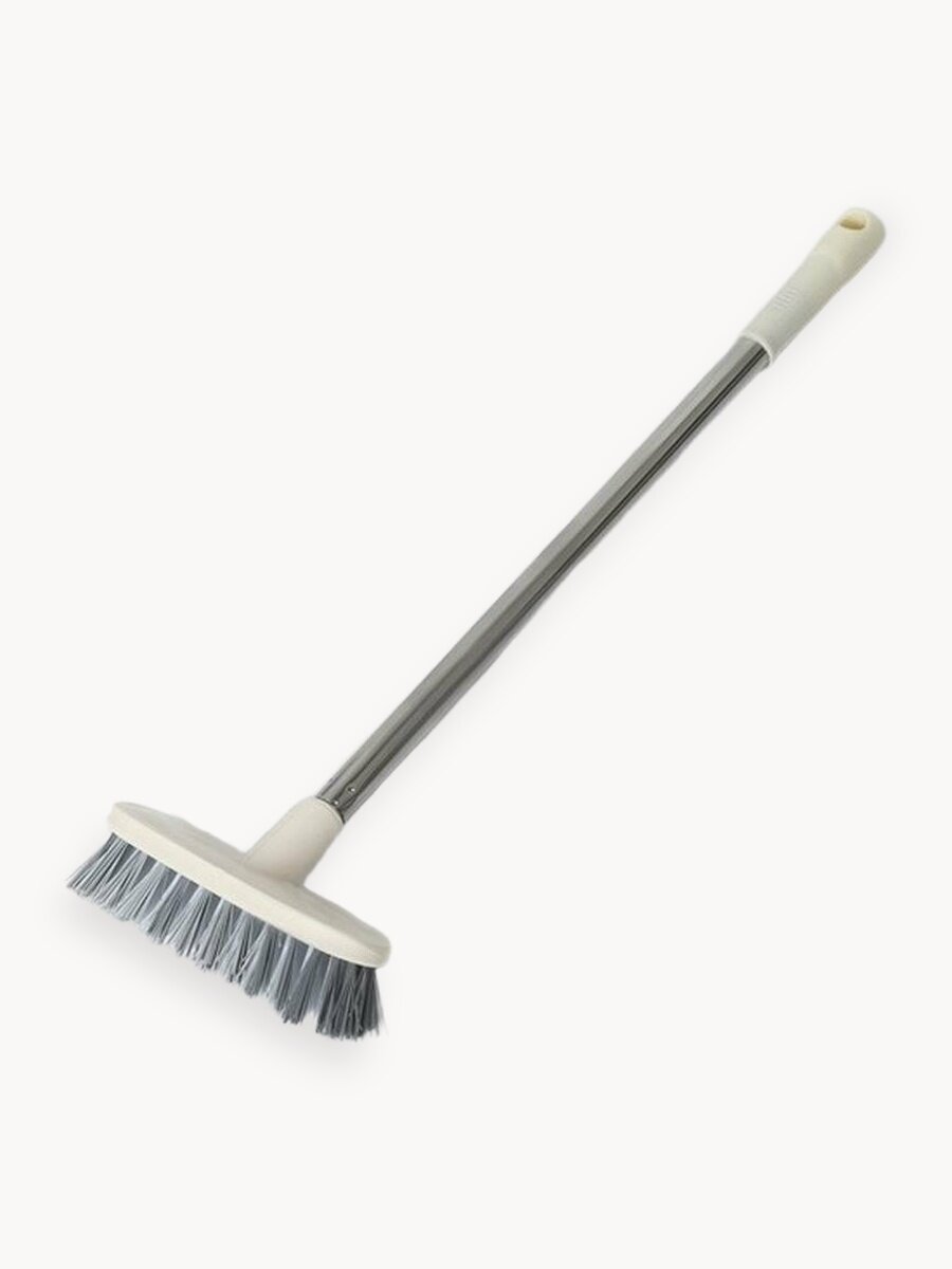 Товары для дома Щётка на ручке Доляна, 47 × 13 × 6 см, цвет: микс