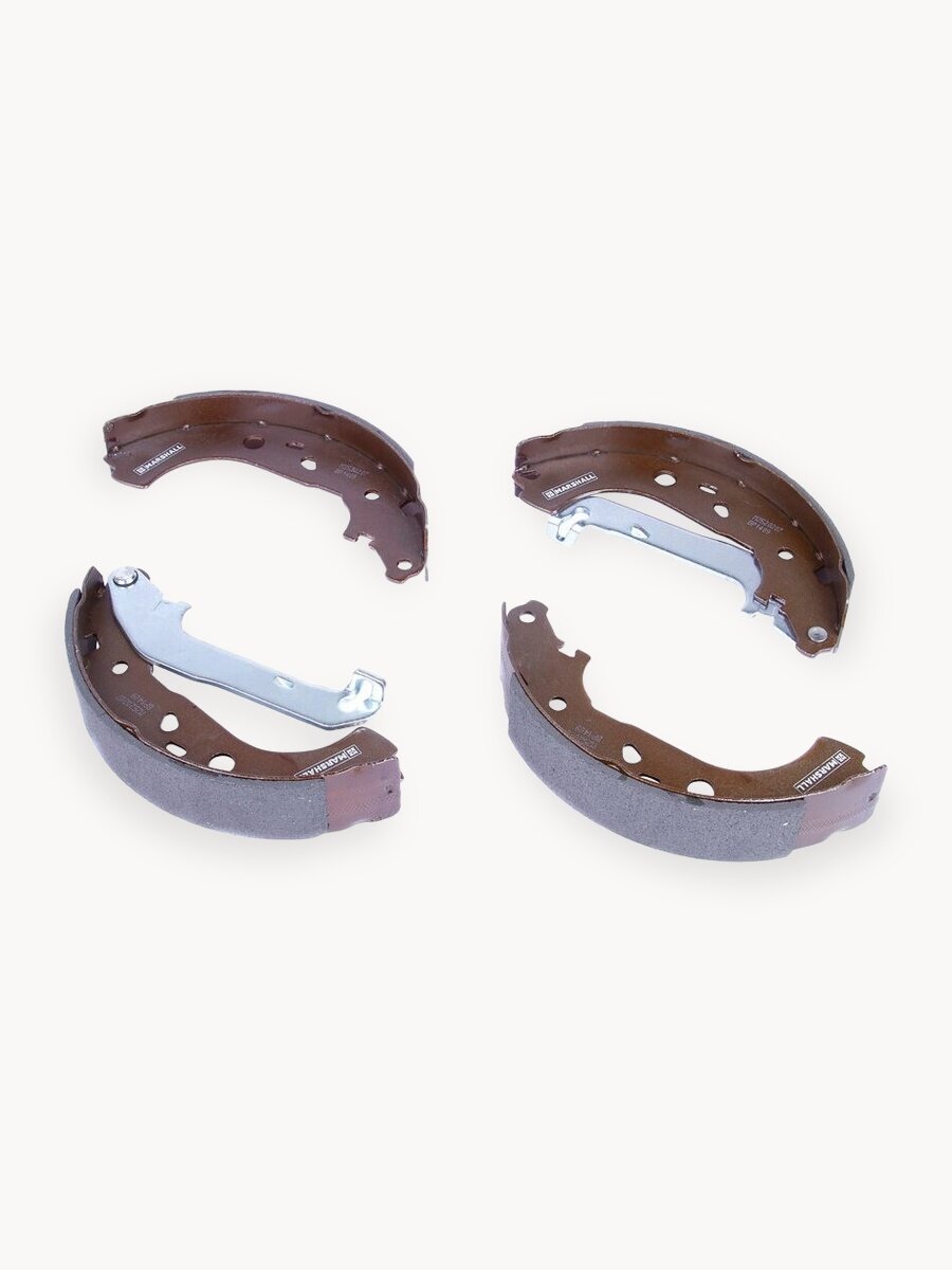 Тормозные колодки барабанные ( задние) FORD форд Focus Фокус GS8736 1385735 1347420 1347247 1224569 3M512200AA