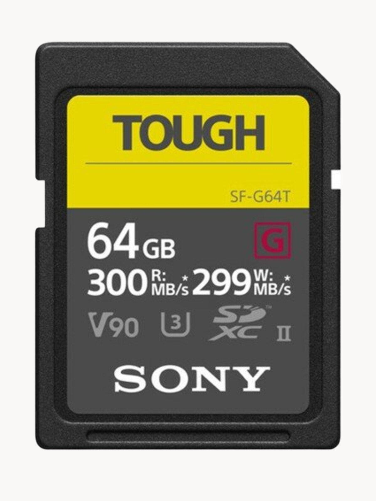 Карта памяти SONY 64 GB SDXC UHS II ( 270R /70W ) SF -E64