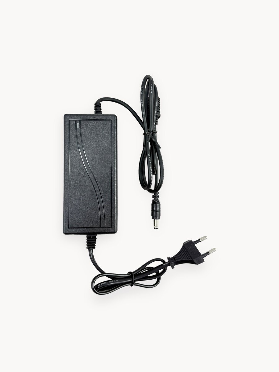 Блок питания 12 В, 3 А, 36 Вт с разъемом для подключения DC 5.5х2.1мм, CO-PS12/3, ComOnyx