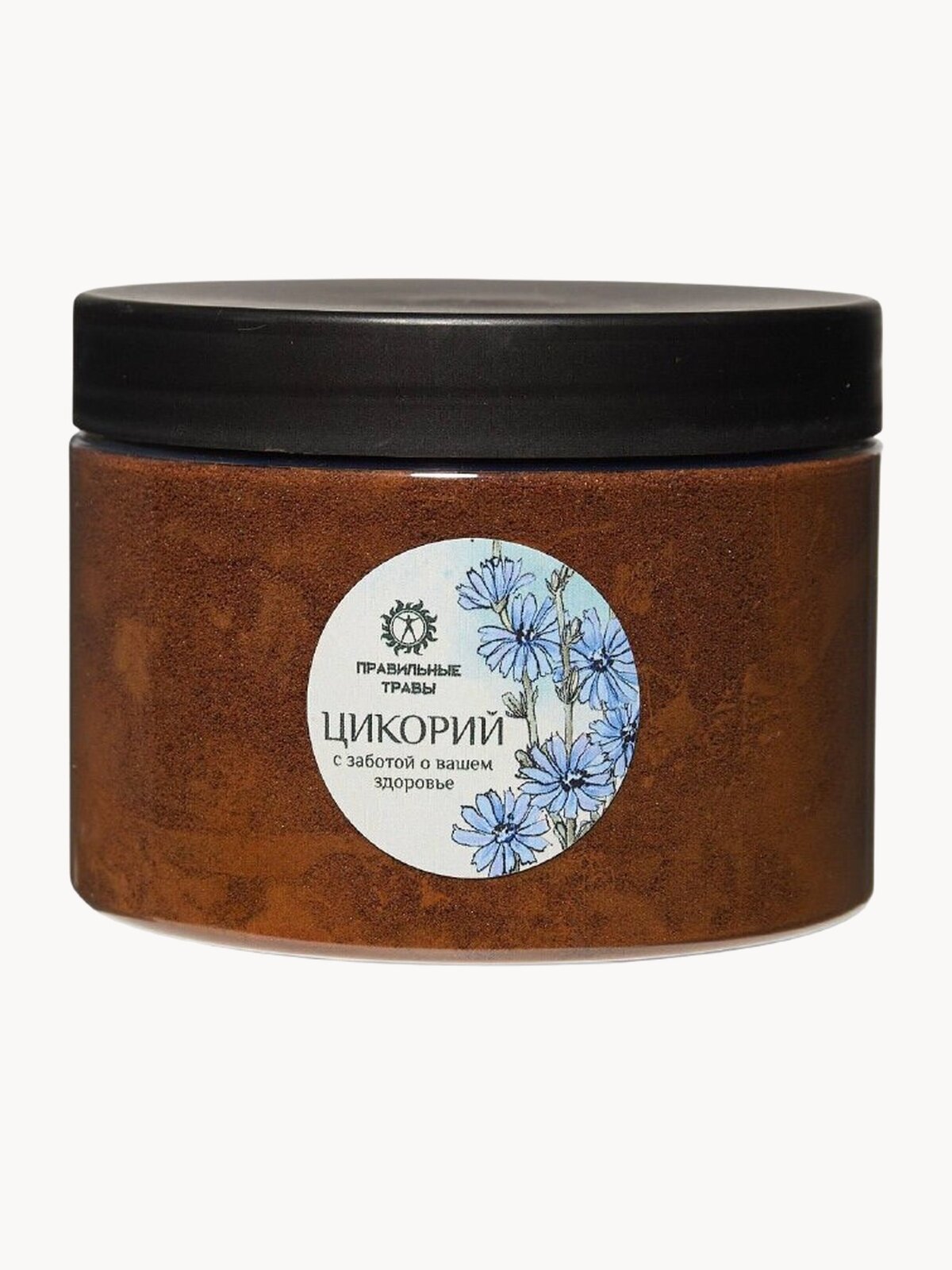 Цикорий сублимированный натуральный порошок 3шт * 150 г. в банке