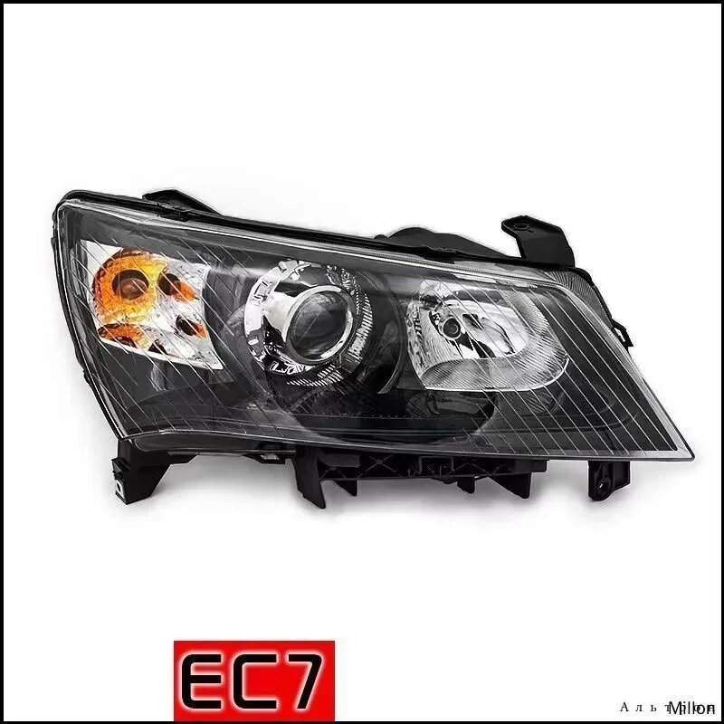 Фара автомобильная, 1 шт, арт. Фара передняя правая Geely Emgrand EC7 2009–2013