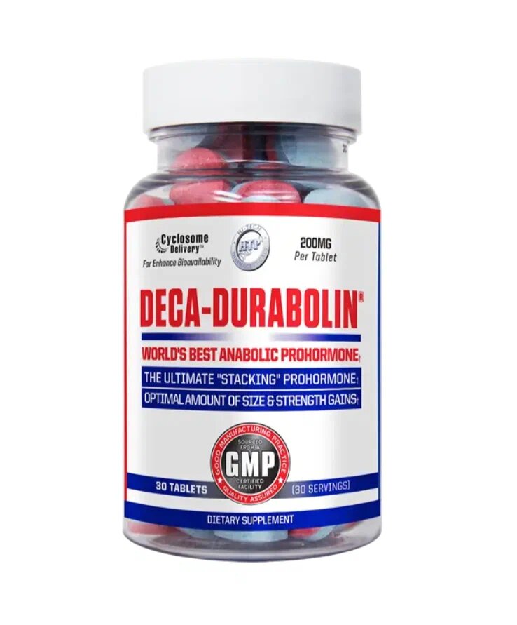 HI-TECH PHARMACEUTICALS - DECA-DURABOLIN - 30 таблеток из США