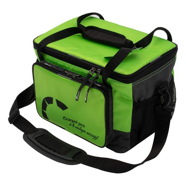 Следопыт Сумка изотермическая "Green Line Pro" (Зеленый), 23 л PF-BI-GL02