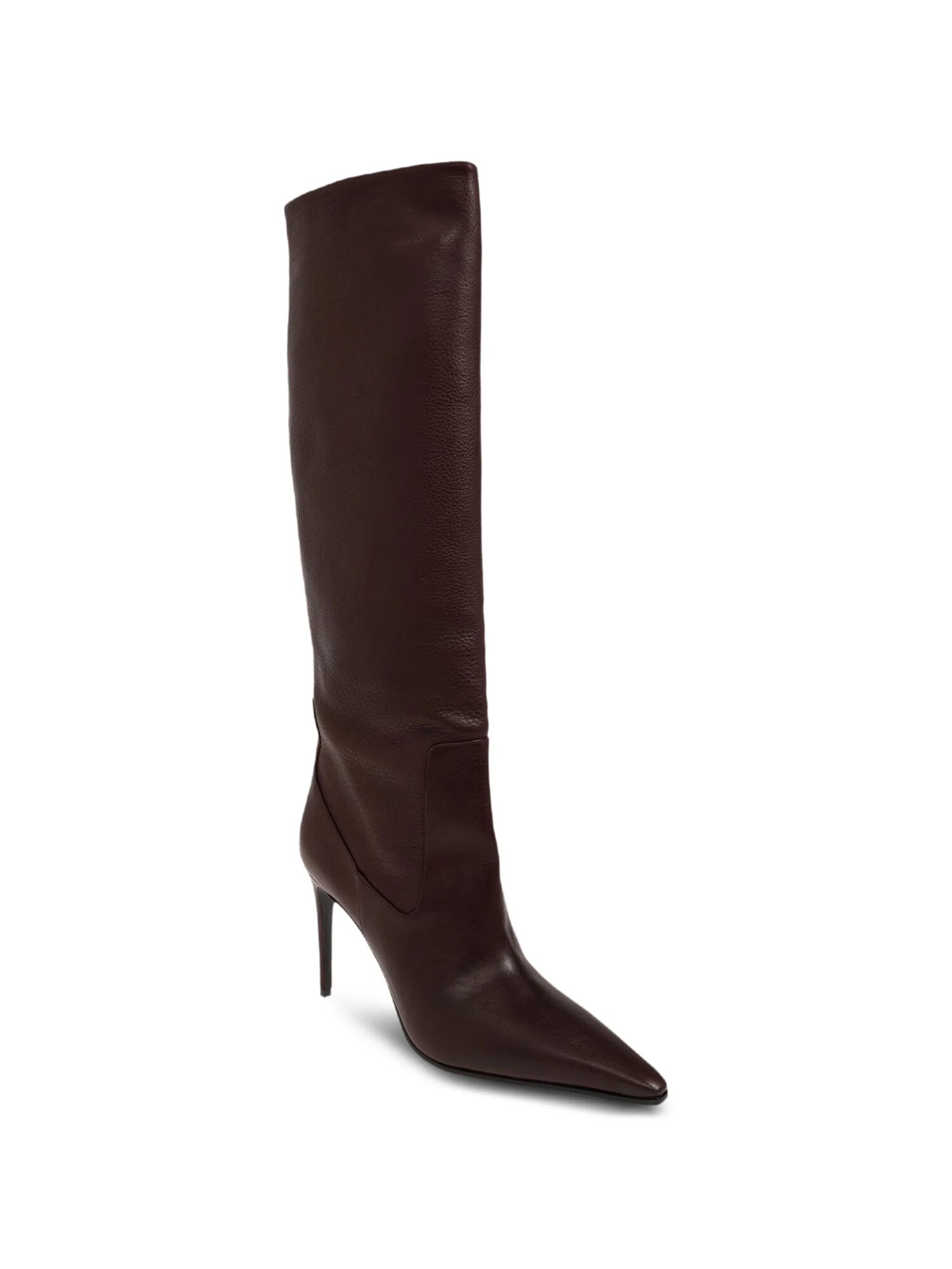 Ботинки DSQUARED2 Leather heeled boots, размер 36, brown — фото 1