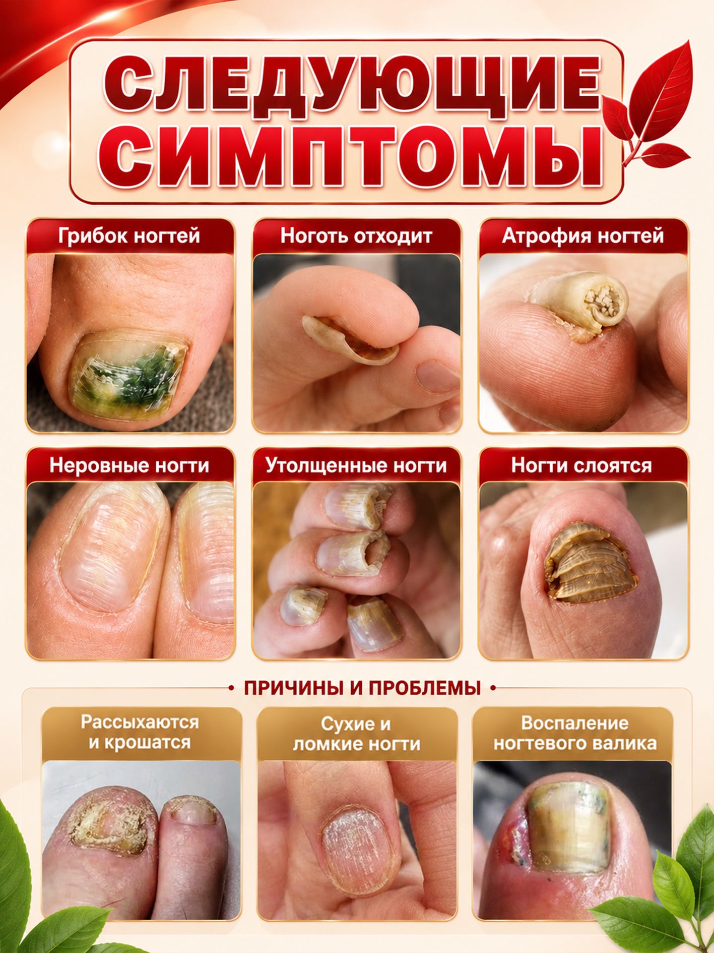 Пластырь от грибка ногтей на ногах и руках, 21 шт. Гидрогель, лечение онихомикоза, коррекция деформированных ногтей, до 8 ч.