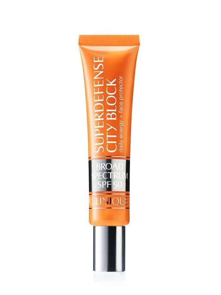 Clinique Солнцезащитный крем для лица Superdefense City Block SPF 50, ежедневный, 40 мл