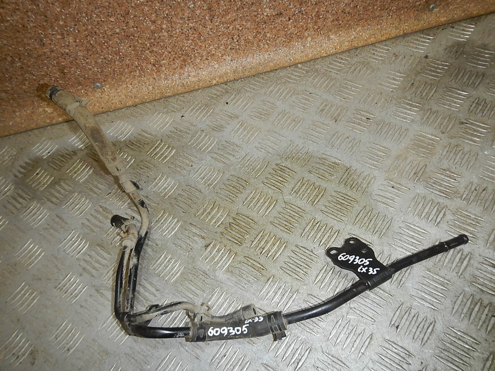 Б/У Трубка системы охлаждения, Hyundai (Хендэ)-IX35 (10-15) HYUNDAI IX35 (10-15) 2,0л, G4KD Без видимых повреждений. 6093...