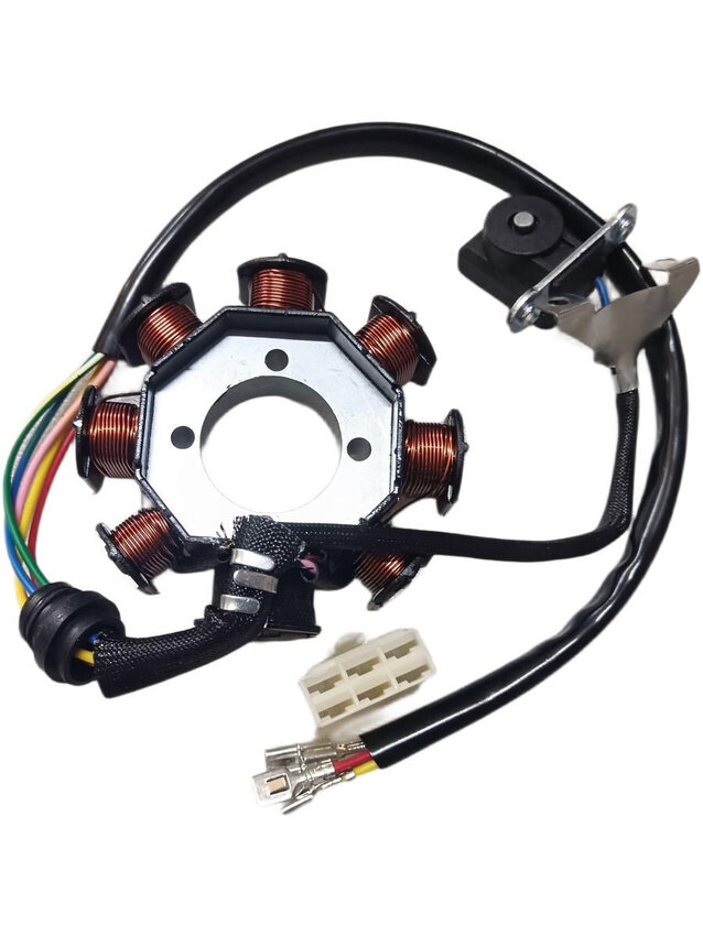 Статор генератора 166FMM/172FMM-3A (8 катушек)