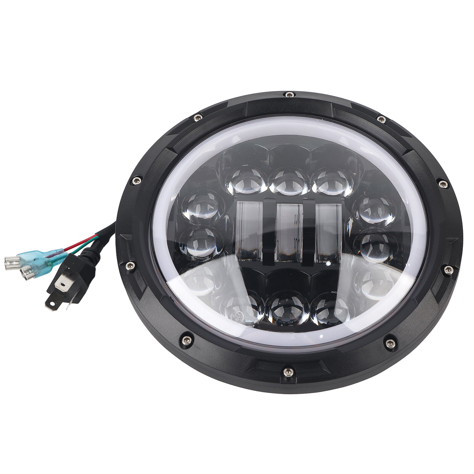 90W 7in LED Work Light IP67 Водонепроницаемый 6000K Фара Универсальная для использования в автомобилях и мотоциклах