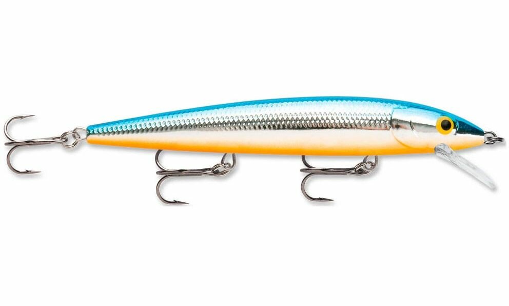 Воблер RAPALA Husky Jerk 12 SB суспендер 1,2-2,4м, 12см, 13гр