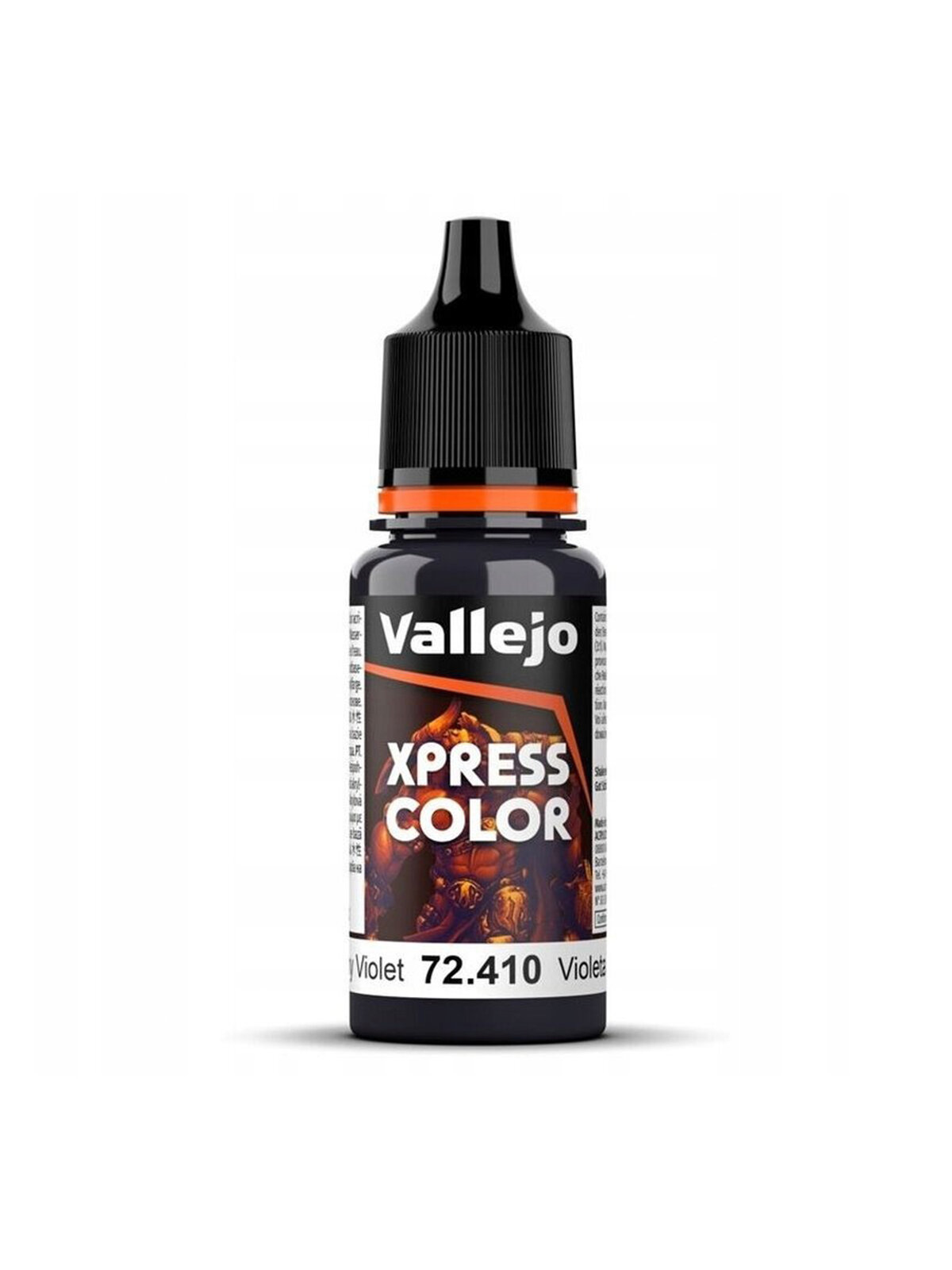 Краска акриловая Vallejo серии Xpress Color - Gloomy Violet 72410, 18 мл