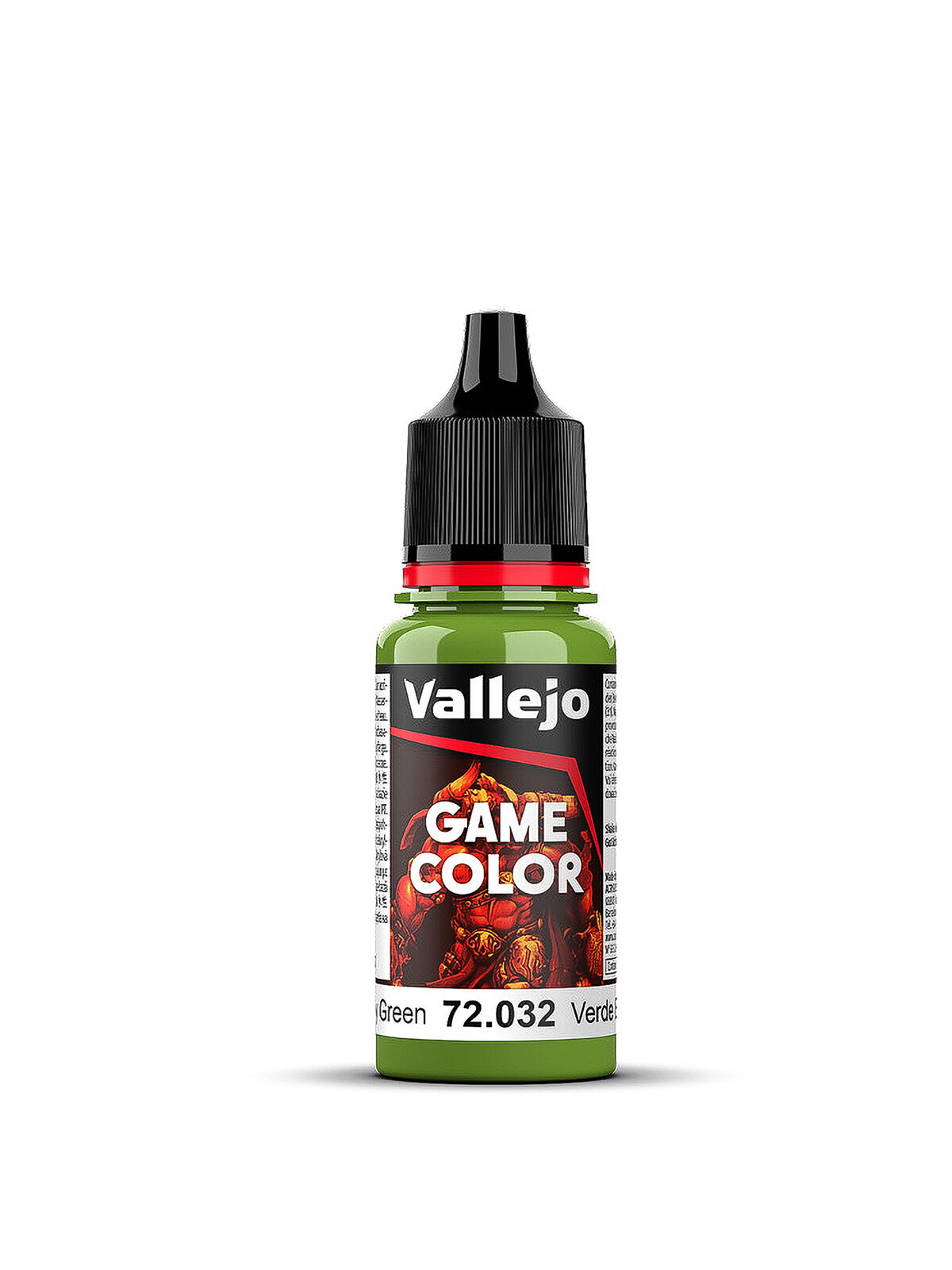 Краска акриловая Vallejo серии Game Color - Scorpy Green 72032, 18 мл