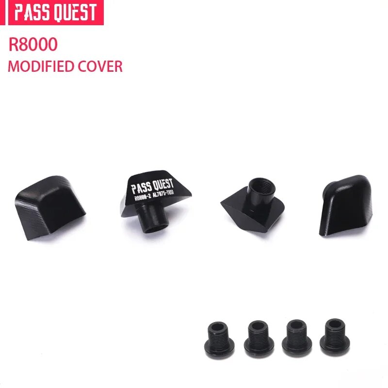 PASS QUEST 110 BCD алюминиевая звезда для Shimano 105/Ultegra/Dura Ace 48-35Т R8000 MODIFIED COVER