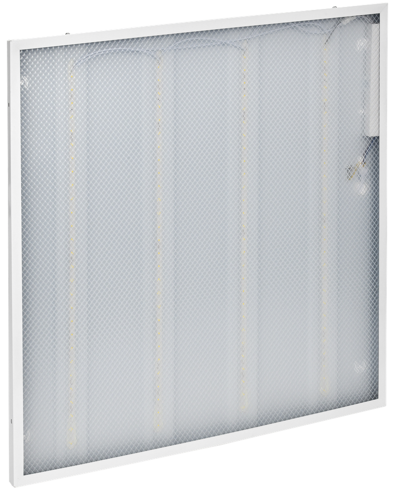 Светодиодная панель Generica / Дженерика ДВО 6961-P квадратная, встраиваемая, мощность 36Вт IP20 2880Лм 6500К, размер 595x595x20мм / освещение