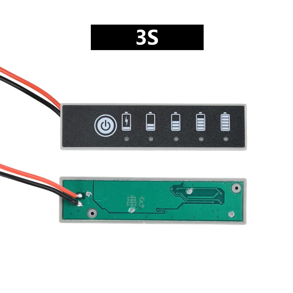 Индикатор уровня заряда батареи 18650 Lipo 1S 3S 7S 4S 12В 3S