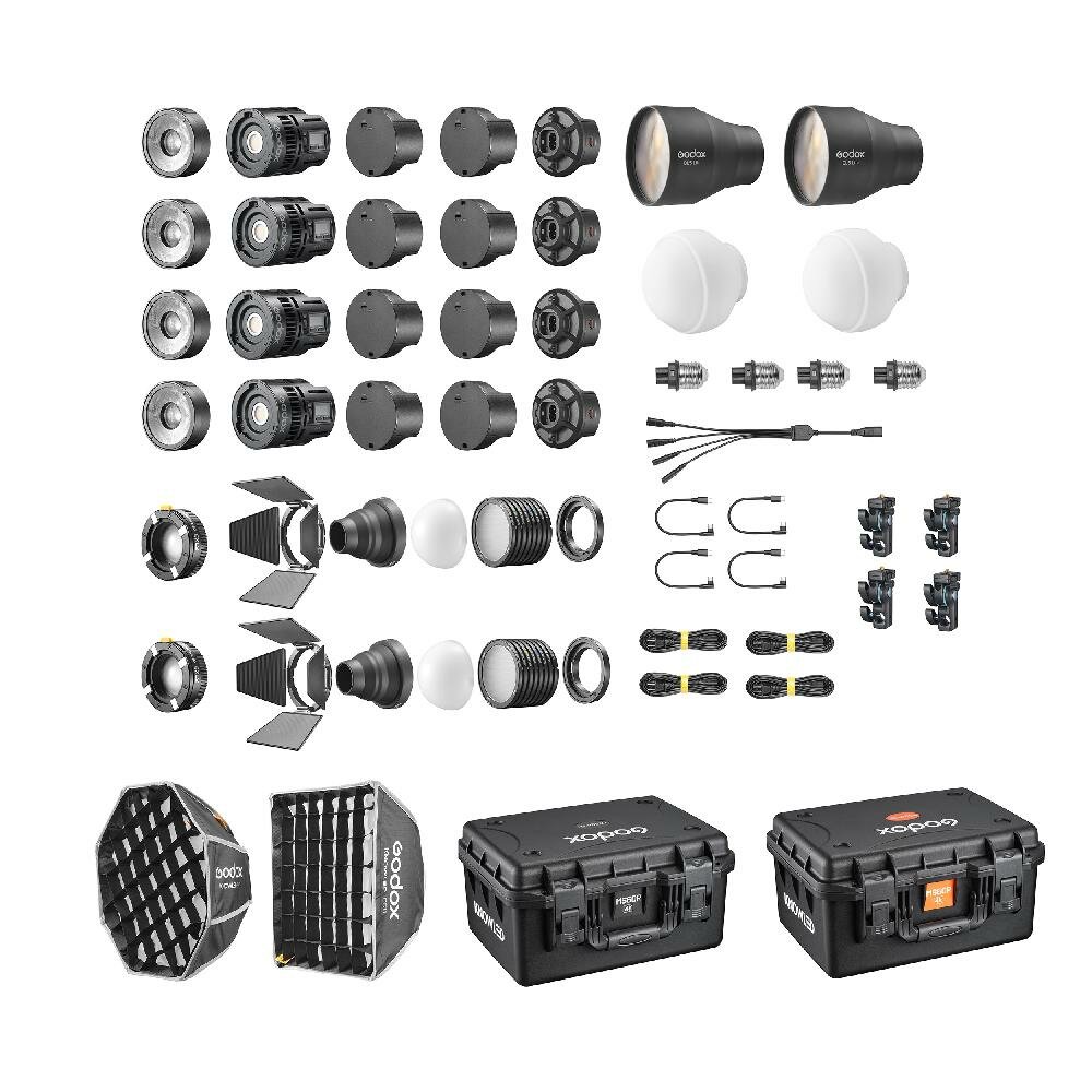 Комплект студийного оборудования Godox Knowled MS60R 4K