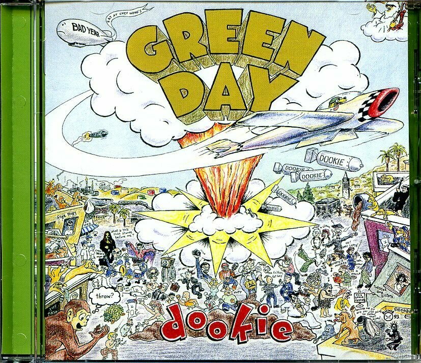 GREEN DAY - Dookie 1994 г