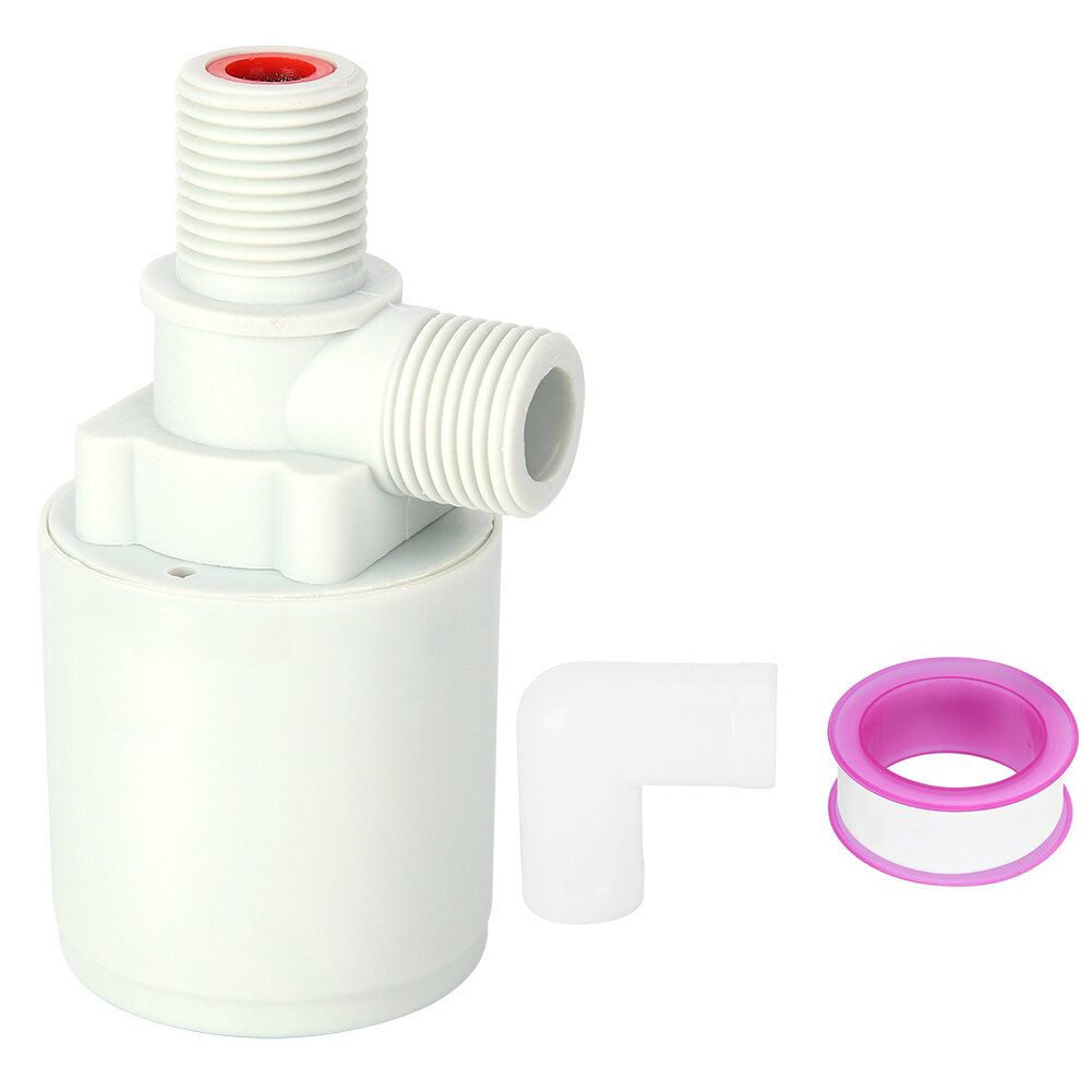 Floating Ball Valve Inside Inlet Tank Automatic Water Level Control Plastic G1/2in