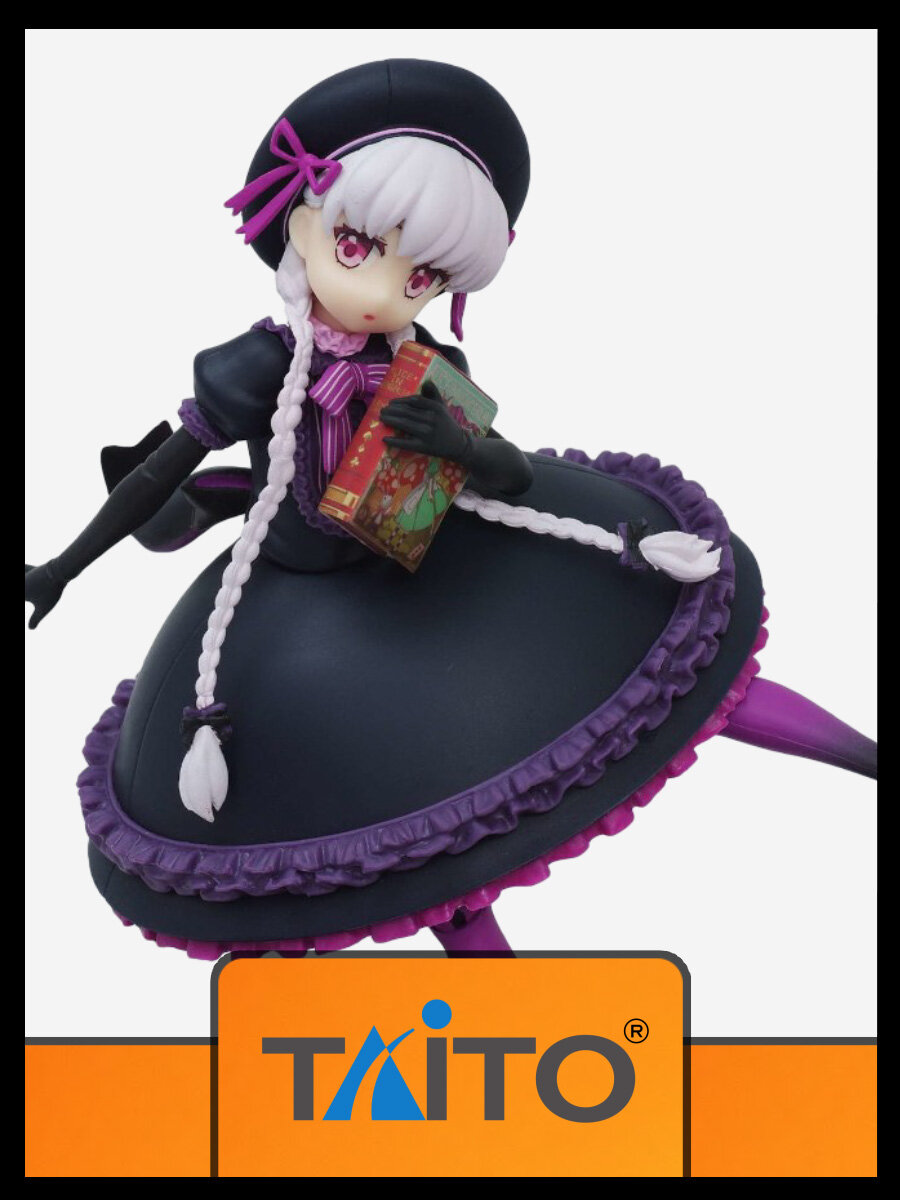 Оригинальная фигурка Caster / Nursery Rhyme от Taito из аниме Fate / Кастер / Нёрсари Райм «Судьба/Экстра» 18 см