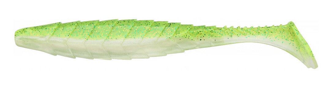 Приманка Frapp Geko 4,5" PAL02 5 шт - набор приманок для ловли хищной рыбы