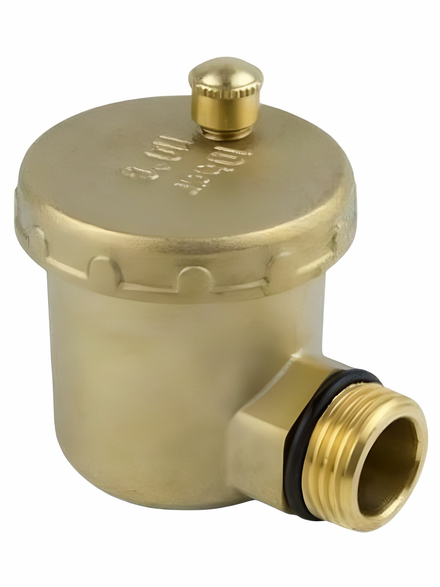 Воздухоотводчик лат Ду15 Ру10 р/р авт прям Aquasfera 5003-01/Гидропласт