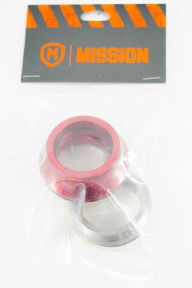 BMX Рулевая колонка Mission Turret (красный)