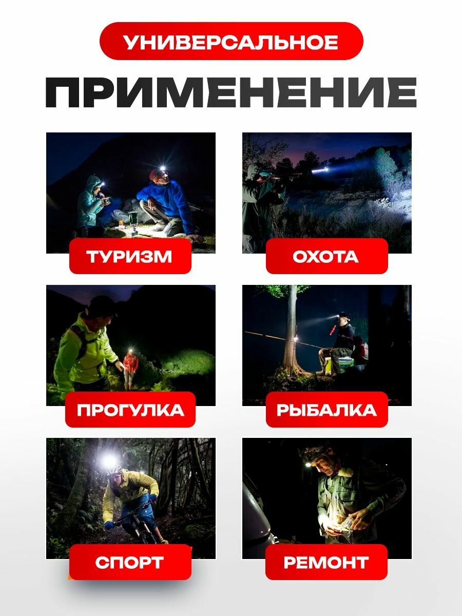 Налобный фонарь! — фото 1