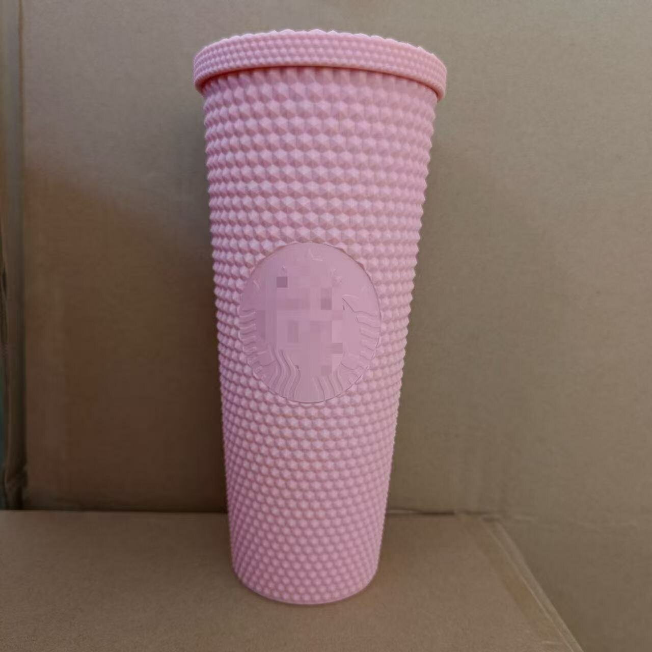 Стакан Starbucks Limited Edition с трубочкой, розовый, 710 мл