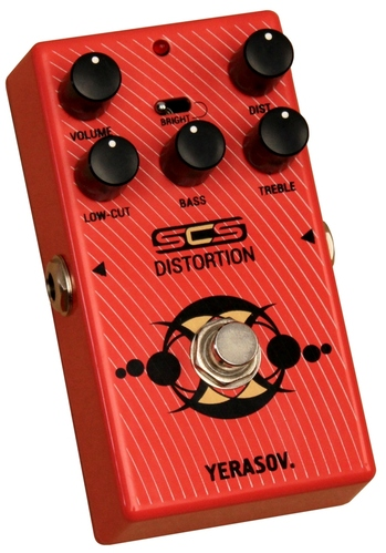 Yerasov SCS-RT-10 Distortion - Педали Distortion/Overdrive/Fuzz