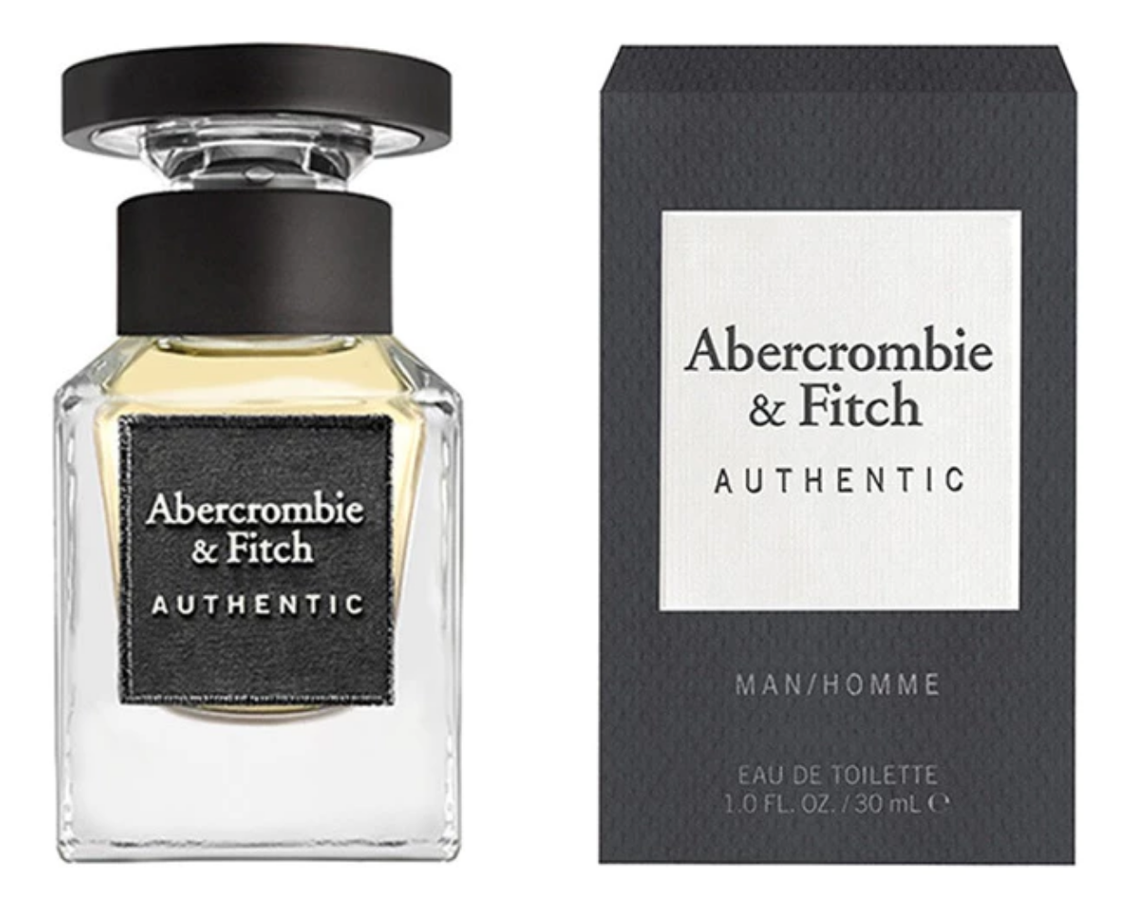 Abercrombie & Fitch Authentic мужская туалетная вода 30 мл