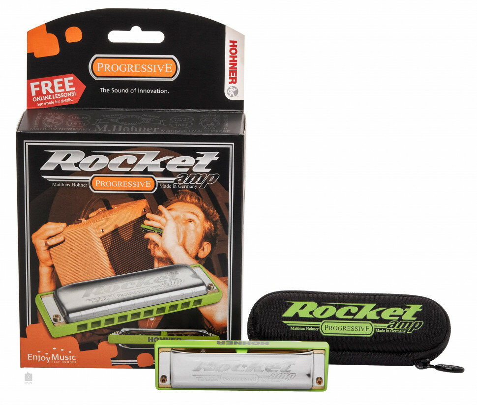 HOHNER Rocket Amp 2015/20 C - Губная гармоника диатоническая