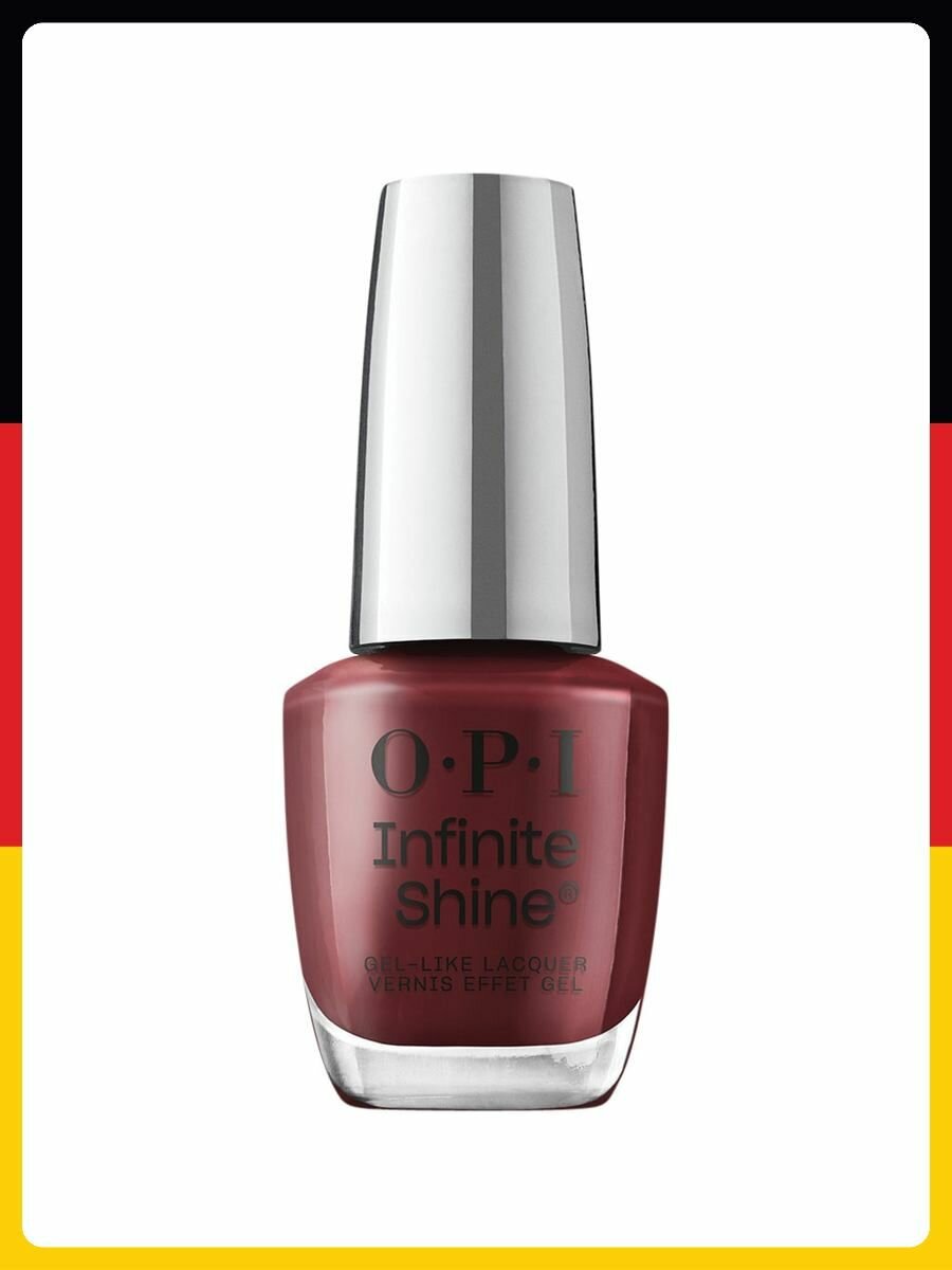 Лак для ногтей OPI Infinite Shine Raisin the Bar, 15 мл