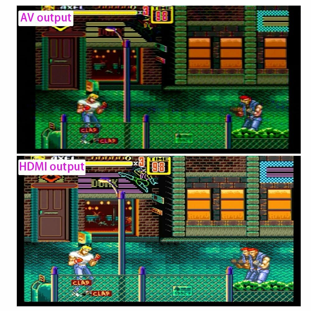 HDMI-адаптер Hispeedido для SEGA MD2 — фото 1