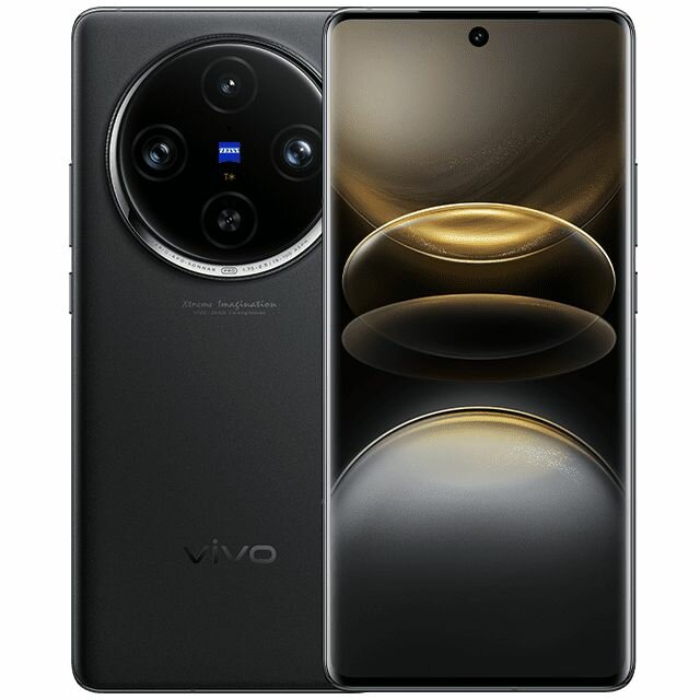 Смартфон vivo x100s pro CN Dimensity 9300 + 5400 мАч 6,78 дюйма с поддержкой 5G 16/1 ТБ, черный