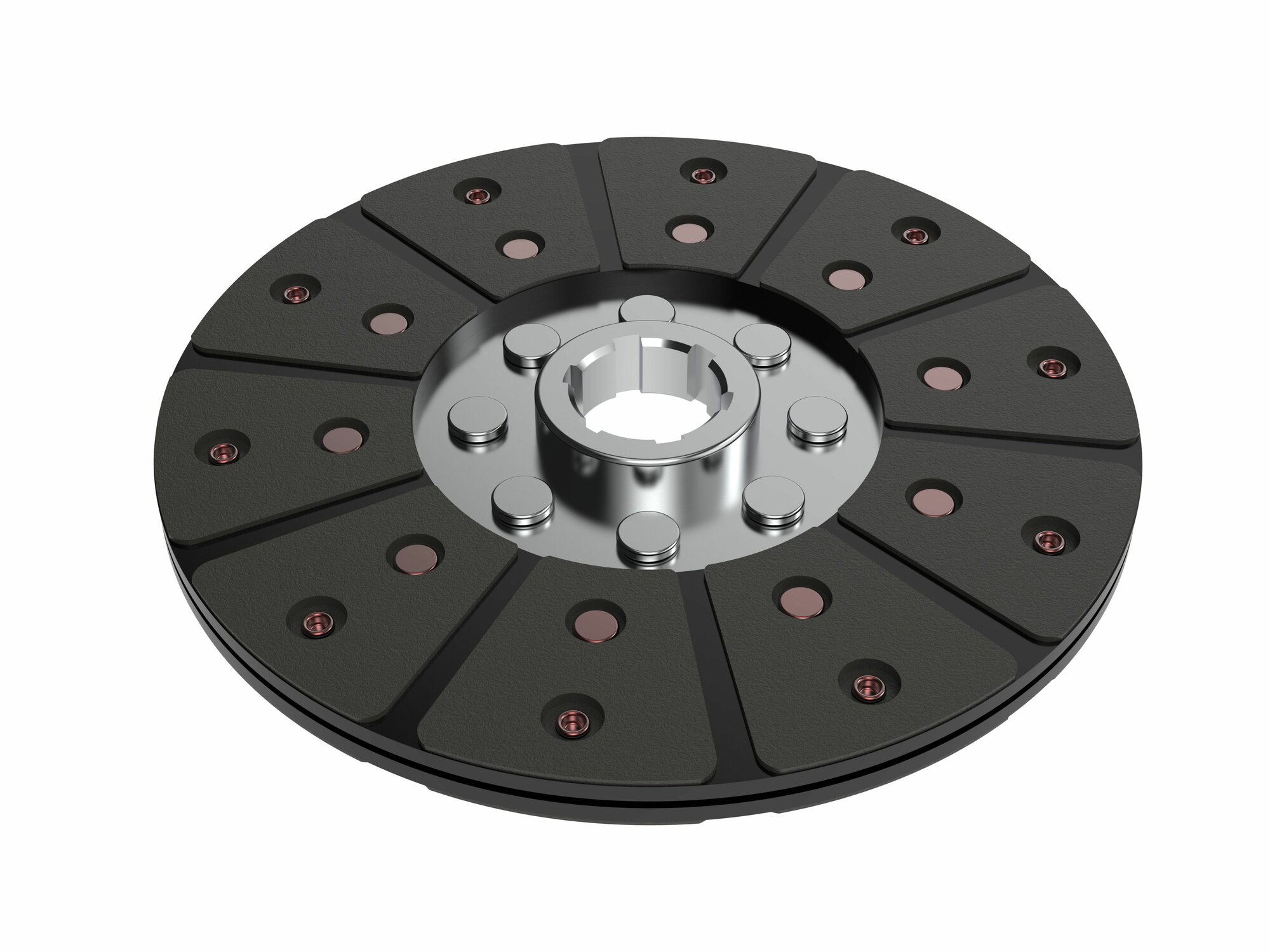 Диск сцепления D160 тракторов SF-244