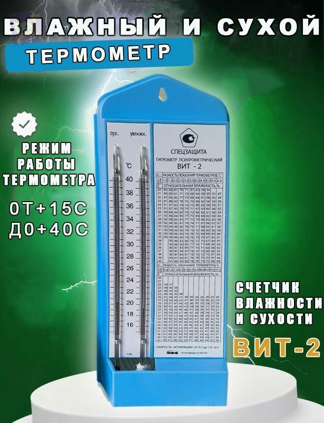 Гигрометр психрометрический, ВИТ-2
