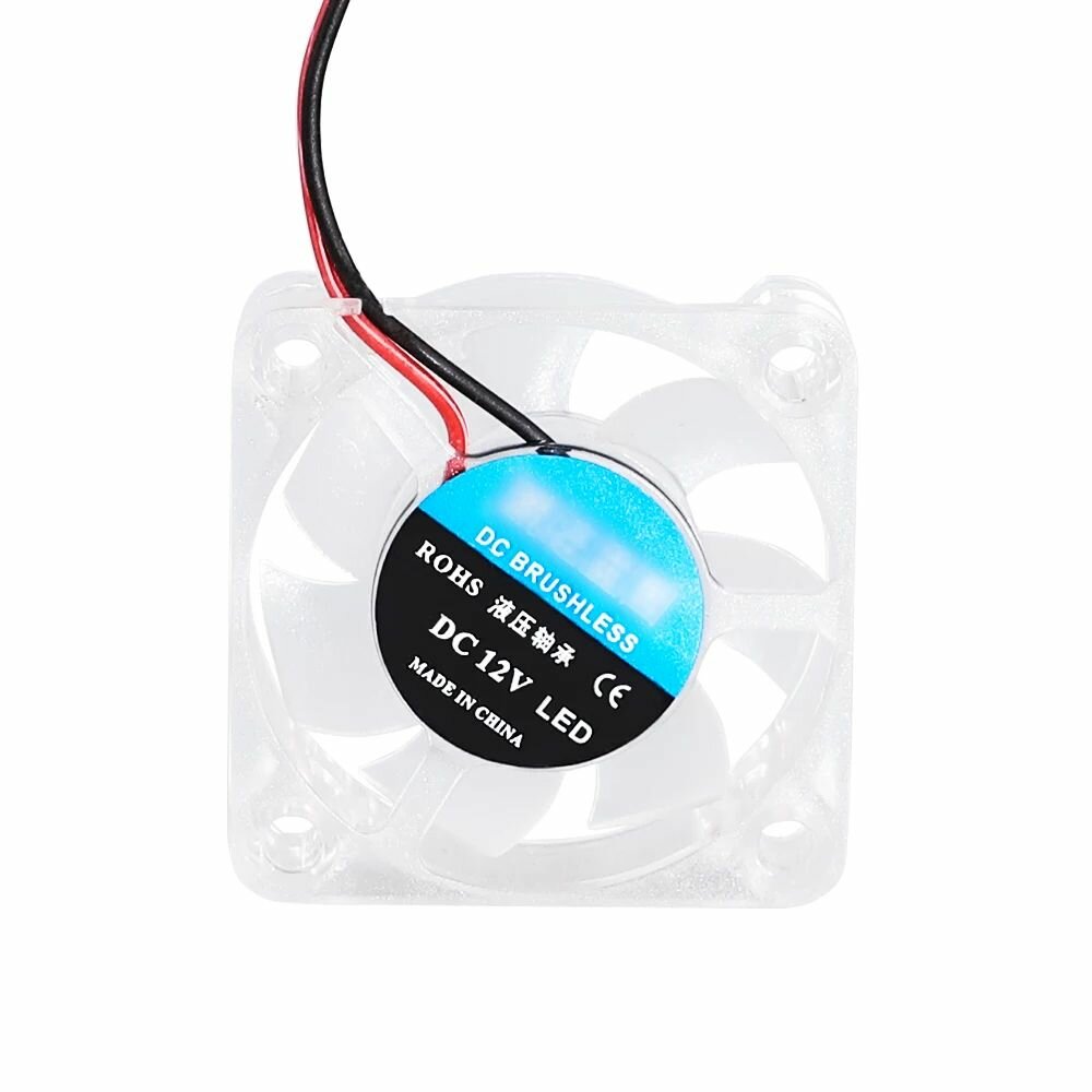 Вентилятор охлаждения, светящийся вентилятор для 3д принтера 3010 12V