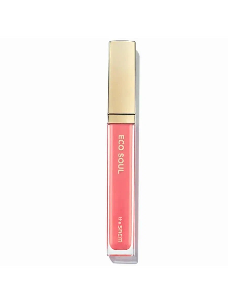Блеск Sung bo Cleamy для губ Eco Soul Shine Lip Gloss PK01 Suger Pink_N, 3.4 гр