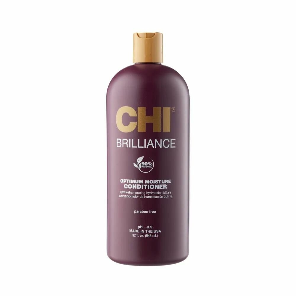 CHI Deep Brilliance Conditioner Кондиционер оптимальное увлажнение, 946мл