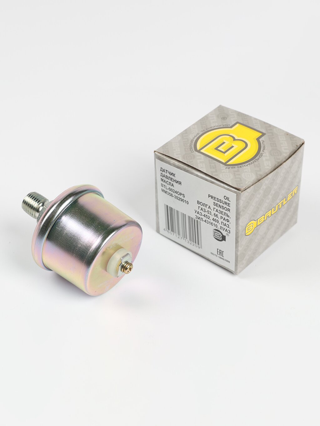 Датчик давления масла для а/м ГАЗ, УАЗ 402 дв. ММ 358 "BAUTLER"