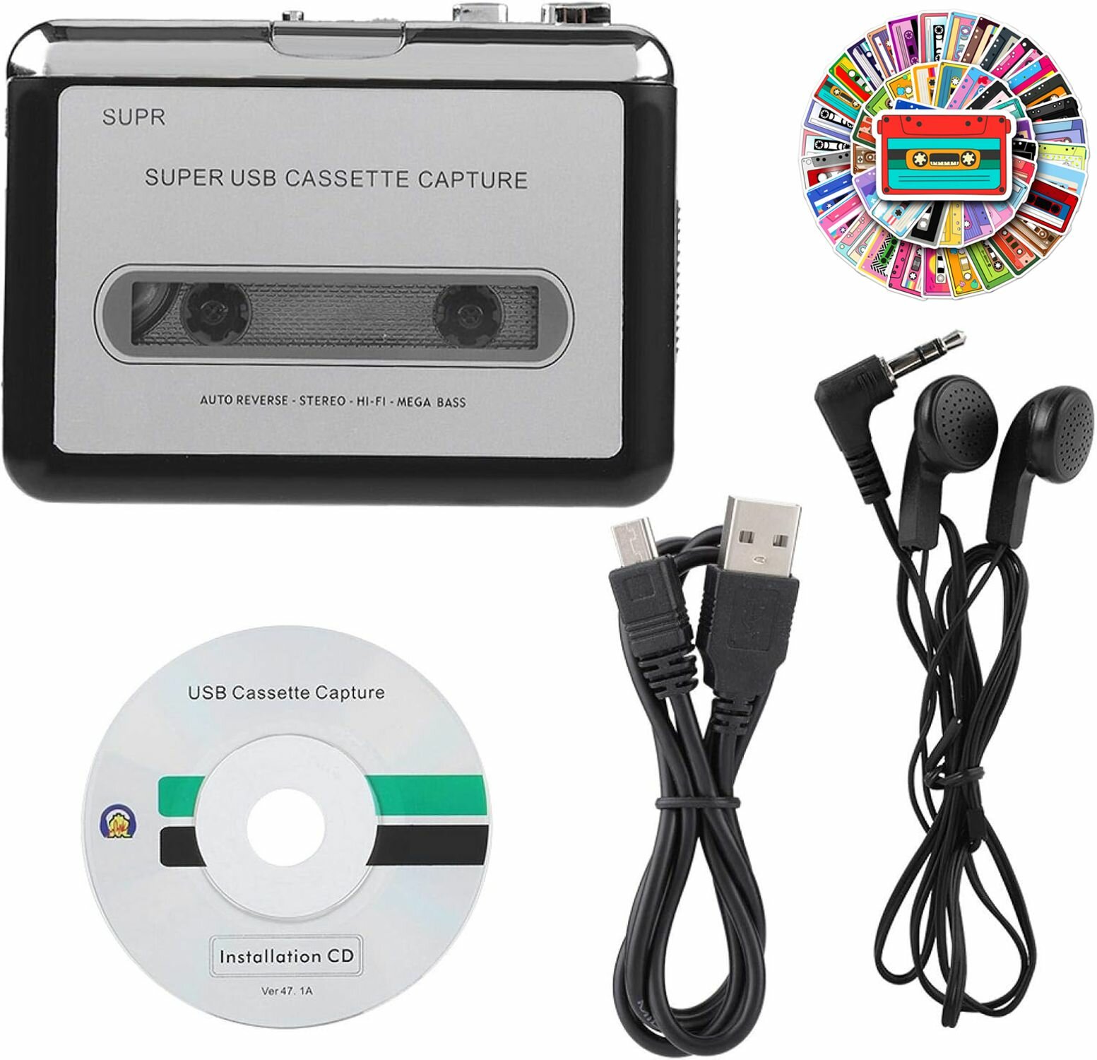 Кассетный плеер